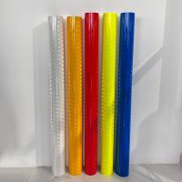 China LZT9600 High Intensity Grade Prismatic HIP Reflective Sheeting Durable 4 X 150 Feet for sale