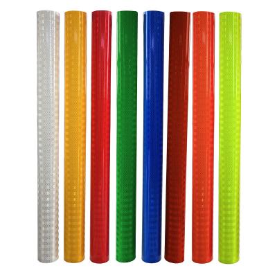 China 10 Years Service Life Tough Surface Protective Film Printable Hi Vis HIP Reflective Vinyl for sale