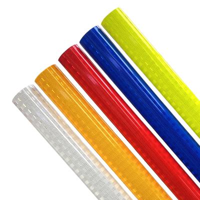 China Acrylic Printable High Intensity Micro Prismatic HIP Reflective Vinyl for sale