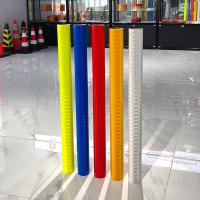 China Release Liner Supported Prismatic Reflective Film For Conspicuity Markings for sale