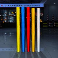 China Release Liner Supported Prismatic Reflective Film For Conspicuity Markings for sale