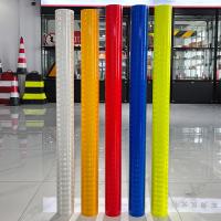 China Release Liner Supported Prismatic Reflective Film For Conspicuity Markings for sale