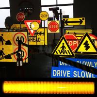 China Self Adhesive High Intensity HIP Grade Road Sign Material Easy To Apply for sale
