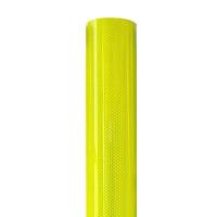 China Fluorescent Neon Yellow Green Diamond Grade Retroreflective Sheeting Material for sale