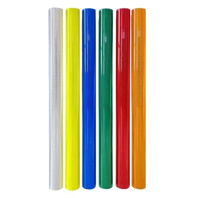 China Diamond Reflective Sheeting for Traffic Signs ASTM D4956 Type XI Standard for sale