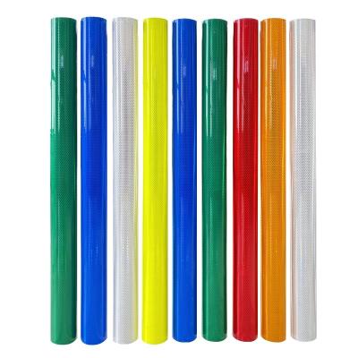 China Diamond Grade Reflective Film Diamond Reflective Sheeting for Highway Signs ASTM D4956 Type V for sale