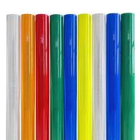 China Diamond Grade Reflective Vinyl Micro Prismatic Super High Intensity for Safety Signs for sale