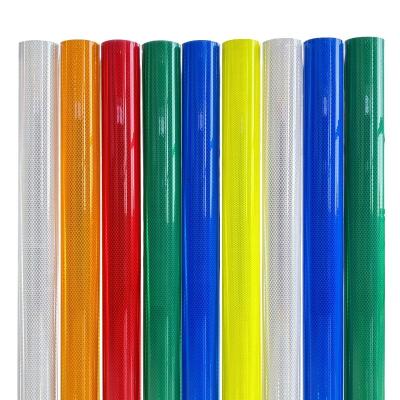 China Diamond Grade Reflective Vinyl Micro Prismatic Super High Intensity for Safety Signs for sale