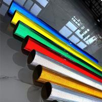 China Diamond Grade Reflective Film Diamond Reflective Sheeting for Highway Signs ASTM D4956 Type V for sale