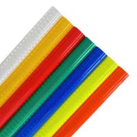 China High Visibility Prismatic Reflective Sheeting Vinyl Roll for Road Signs for sale
