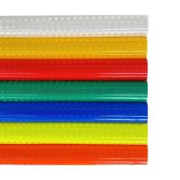 China High Visibility Prismatic Reflective Sheeting Vinyl Roll for Road Signs for sale