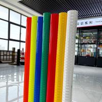 China Industrial Premium Conspicuous Reflective Sheeting Film Vinyl Roll for Road Safety Sign for sale