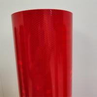 China Engineer Grade Prismatic Vinyl Reflective Sheeting Self Adhesive 7 Years for sale