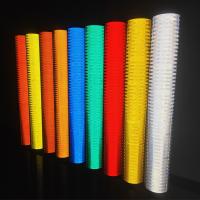 China High Intensity Reflective EGP Prismatic Vinyl For Temporary Traffic Signs for sale