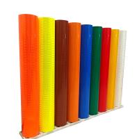 China High Visibility Micro Prismatic EGP Reflective Material For Stop Street Signs for sale