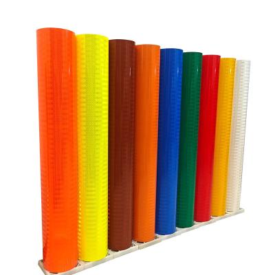 China High Visibility Micro Prismatic EGP Reflective Material For Stop Street Signs for sale