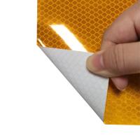 China High Visibility Micro Prismatic EGP Reflective Material For Stop Street Signs for sale