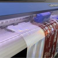 China Engineering Grade Reflective Film EGP Reflective Sheeting For Digital Printing for sale