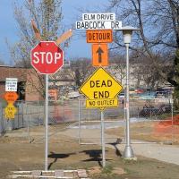China High Intensity Reflective EGP Prismatic Vinyl For Temporary Traffic Signs for sale