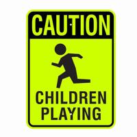 China Mandatory Reflective Traffic Signs Reflective School Signs for Pedestrian Crossing for sale