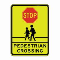 China Slow Down Crossing Reflective Warning Signs For School Zone Aluminum Custom for sale