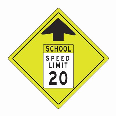 China 3-10 Years Service Life Custom Reflective Traffic Signs For Roadway Signs for sale