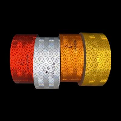 China ECE Reflective Tape White 2in*150ft ASTM D9546 Type IV Reflective Sheeting for sale