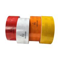 China White Yellow Red Conspicuity Emark 104R ECE Reflective Tape For Vehicle for sale