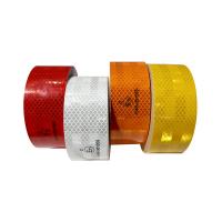 China Truck Emark 104R ECE Reflective Tape White Yellow Red Self Adhesive For Vehicle Safety for sale