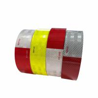 China Waterproof Micro Prismatic Conspicuity DOT C2 Reflective Tape for Truck for sale