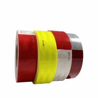 China Conspicuity Making Truck DOT C2 Reflective Tape For Vehicles for sale