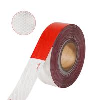 China High Intensity 2 Inch Truck DOT C2  Reflective Trailer Tape Automotive Motorcycle Cargo Tractor Trailer Warning Caution for sale