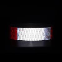 China Acrylic Prismatic DOT C2 Reflective Tape Reflective Sticker For Trucks for sale
