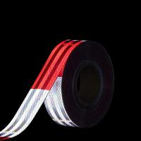 China LU Adhesive Tape Diamond Grade Conspicuity Reflective Safety Product Tape DOT-C2 for sale