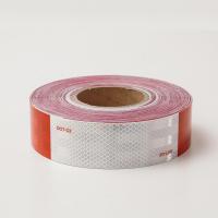China Truck Safety DOT C2 Conspicuity DOT Reflective Tape Outdoor White Red for Trialers for sale