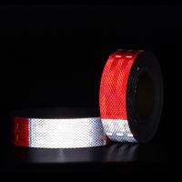 China Micro Prismatic Dot C2 Conspicuity Retro Reflective Tape For Truck for sale
