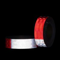 China Self-adhesive Conspicuity Truck Vehicle Trailer Dot C2 Reflective Tape for sale
