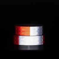 China Self-adhesive Conspicuity Truck Vehicle Trailer Dot C2 Reflective Tape for sale