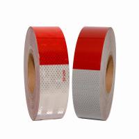 China Micro Prismatic Dot C2 Conspicuity Retro Reflective Tape For Truck for sale