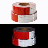 China High Intensity 2 Inch Truck DOT Refletive Tape For Vehicle White And Red for sale