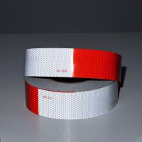 China Outdoor Markings 5cm*5m / 5cm*25m 5cm*45m Reflective Tape Traffice Markings Prismatic Conspicuity For Vehicle Truck for sale