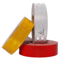 China ECE 104R conspicuity 2 Inches 150 Feet White Red Yellow Reflective Tape For Truck for sale
