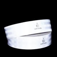 China Micro Prismatic Reflective Sheets Sticker ECE 104R Reflective Tape For Road Safety for sale