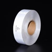 China 2 Inch Self Adhesive Safety Radium Roll  ECE Retro Reflective Tape For Vehicles for sale
