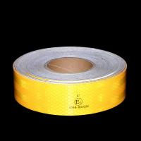 China Reflective Road Safety Warning Tape High Visibility Waterproof Conspicuity Reflective Tape for sale