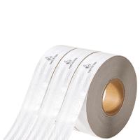 China Reflective Road Safety Warning Tape High Visibility Waterproof Conspicuity Reflective Tape for sale