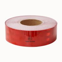 China PET Custom Adhesive Sticker Vinyl Roll Safety Retro Trunk ECE 104r Reflective Tape for sale