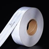 China PET Custom Adhesive Sticker Vinyl Roll Safety Retro Trunk ECE 104r Reflective Tape for sale