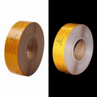China White Yellow Red PET Prismatic ECE 104R ECE Reflective Tape For Truck for sale