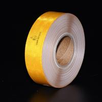 China Hi Vis Reflective Safety Stickers Waterproof ECE 104r Reflective Tape For Car Vehicles for sale